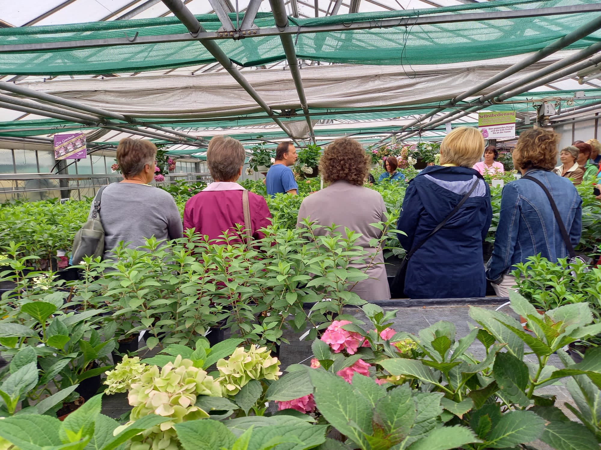 Lehrfahrt Ortsverband Schambach 2022 | Bayerischer Bauernverband