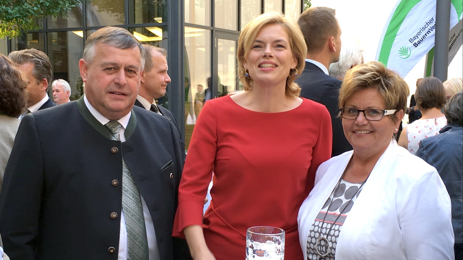 Im Austausch für Bayerns Bauern | Bayerischer Bauernverband