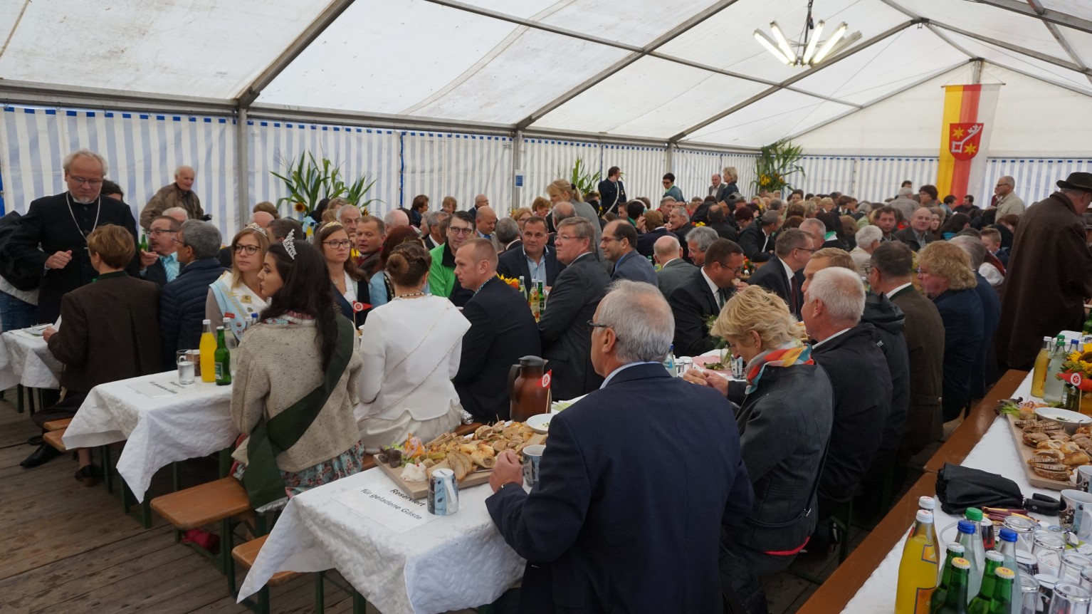 3. Genusstag mit Kreiserntedankfest in Schlüsselfeld | Bayerischer Bauernverband