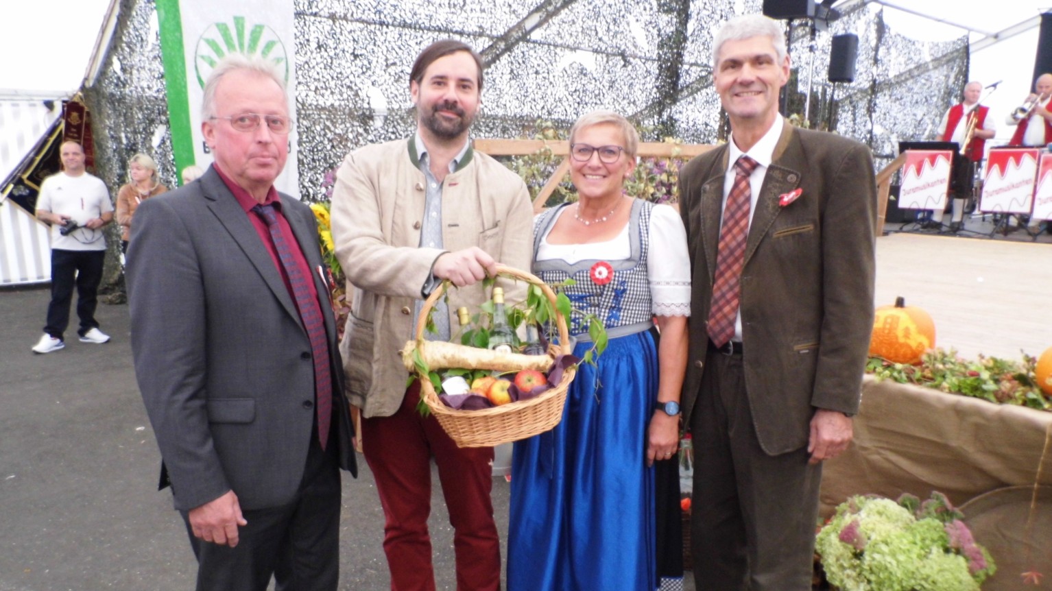Kreiserntedankfest in Muggendorf | Bayerischer Bauernverband