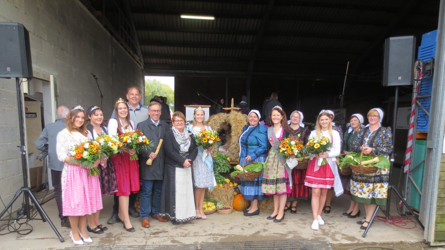 Kreiserntedankfest | Bayerischer Bauernverband
