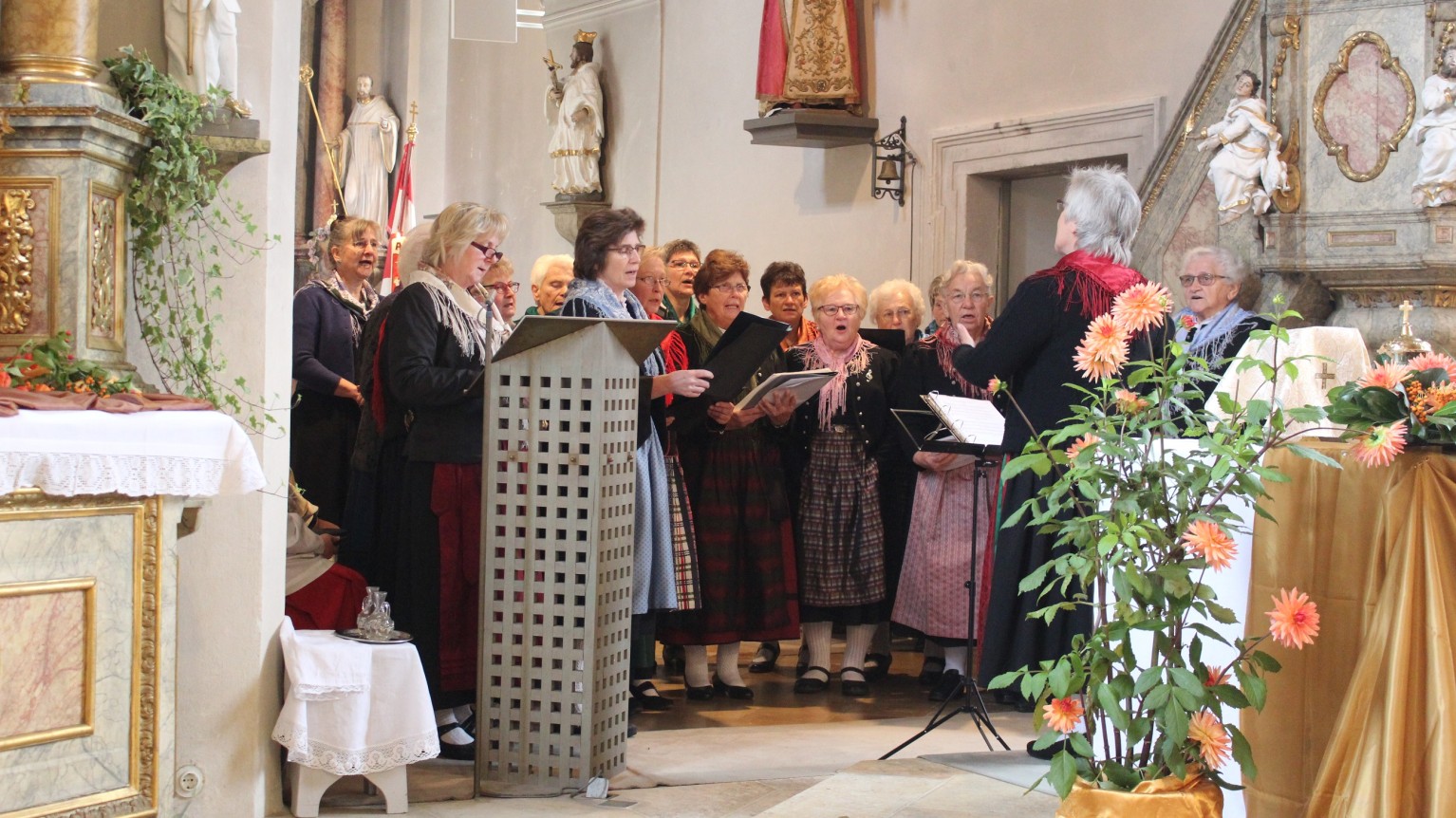 Kreiserntedankfest | Bayerischer Bauernverband