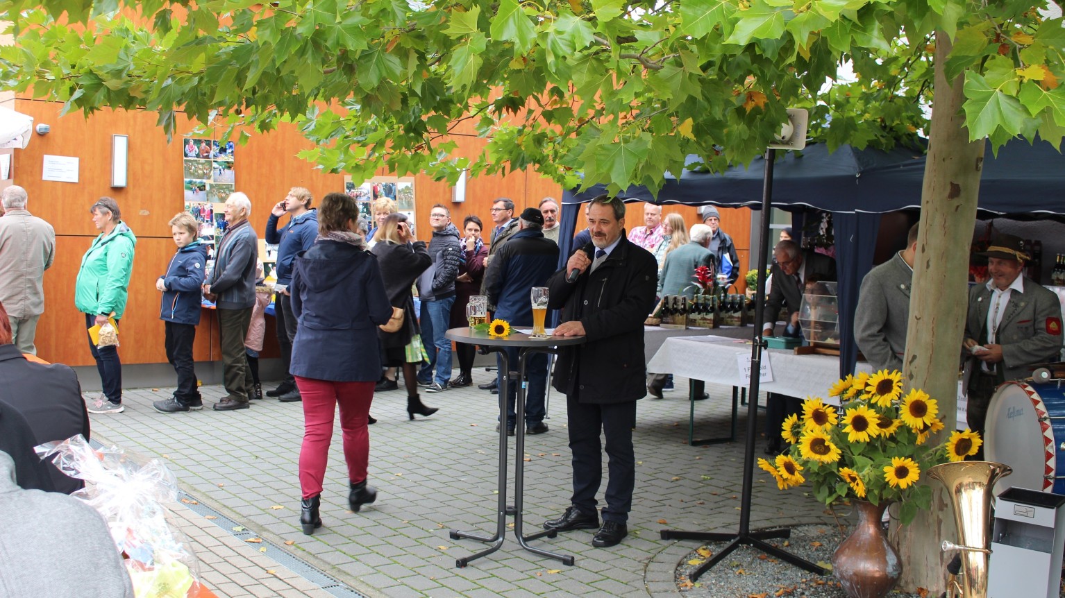 Kreiserntedankfest | Bayerischer Bauernverband