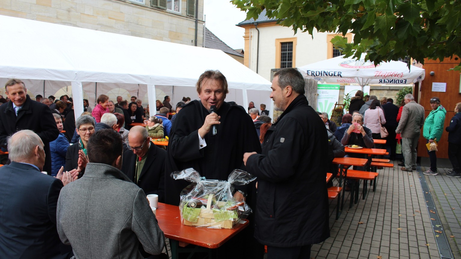 Kreiserntedankfest | Bayerischer Bauernverband