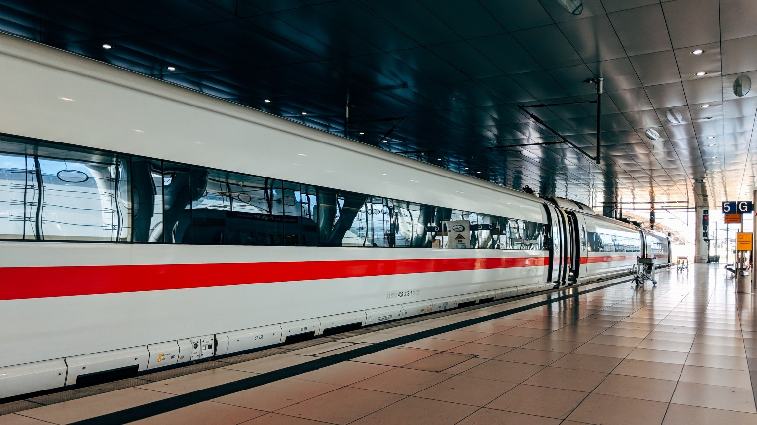 Neues ICE Werk Nürnberg | Bayerischer Bauernverband