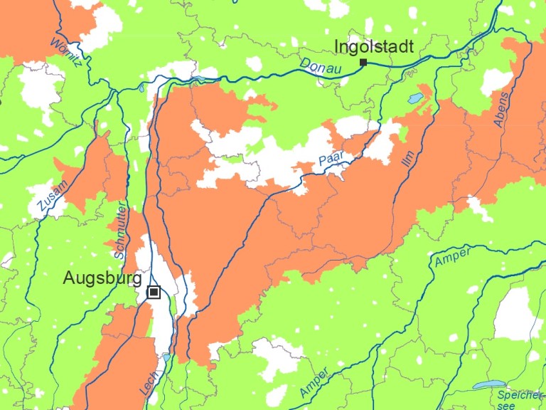 Rote Gebiete im Landkreis Donau-Ries | Bayerischer Bauernverband Rote Gebiete im Landkreis Donau-Ries | Bayerischer Bauernverband