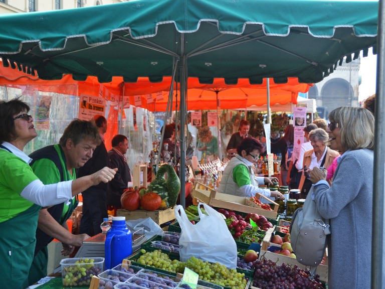 Bauernmärkte in Bayern | Bayerischer Bauernverband