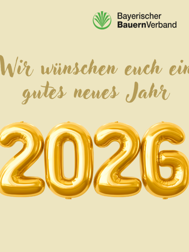 Frohes neues Jahr | Bayerischer Bauernverband