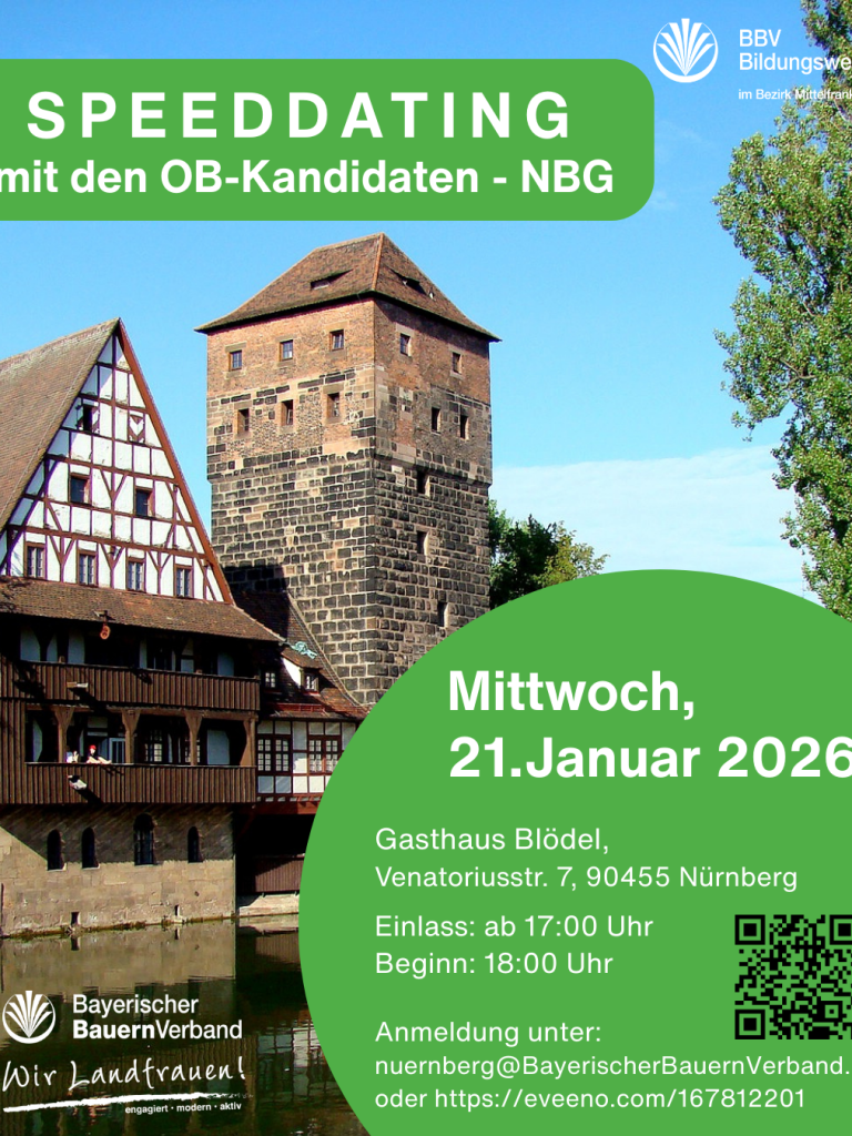 S P E E D D A T I N G mit den OB-Kandidaten - Nbg. | Bayerischer ...