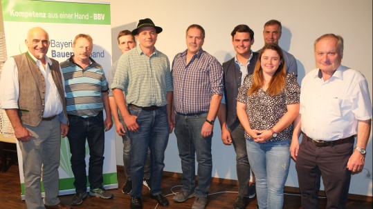 Verbandswahlen im Kreisverband Starnberg | Bayerischer Bauernverband